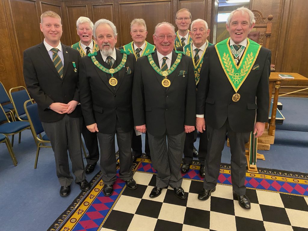 OTT – Allied Masonic Degrees – District of Yorkshire
