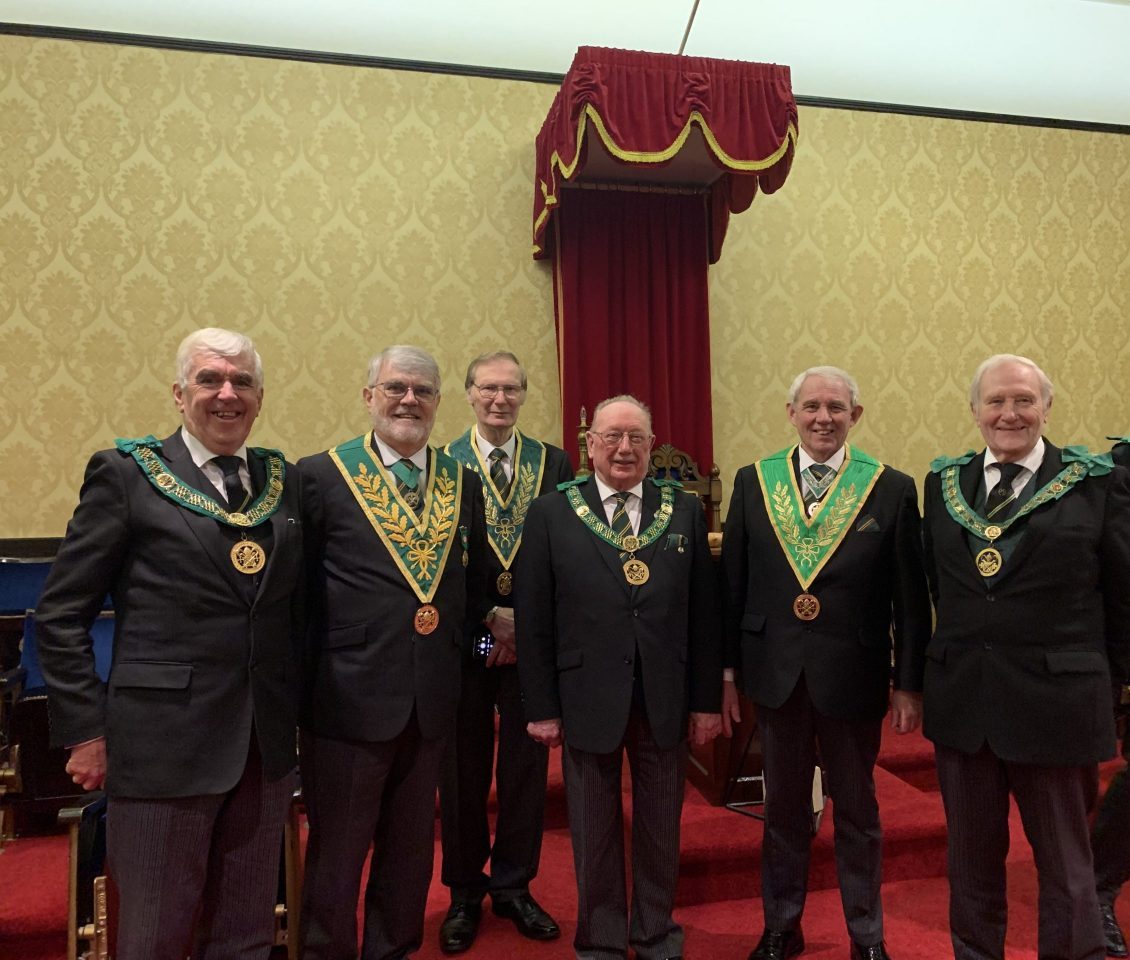 OTT – Allied Masonic Degrees – District of Yorkshire